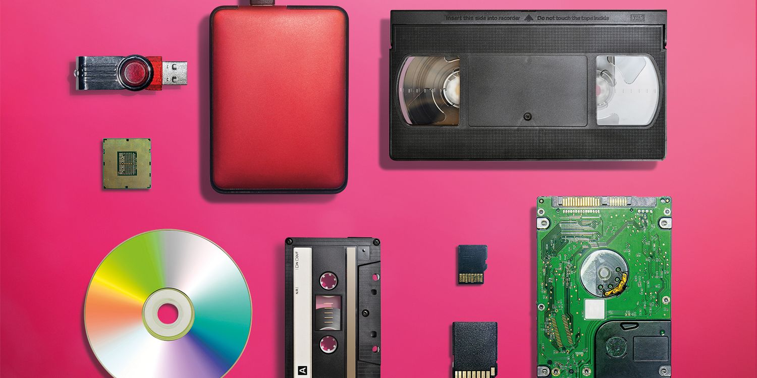 The future of our digital past: how do we stop our precious files from ...