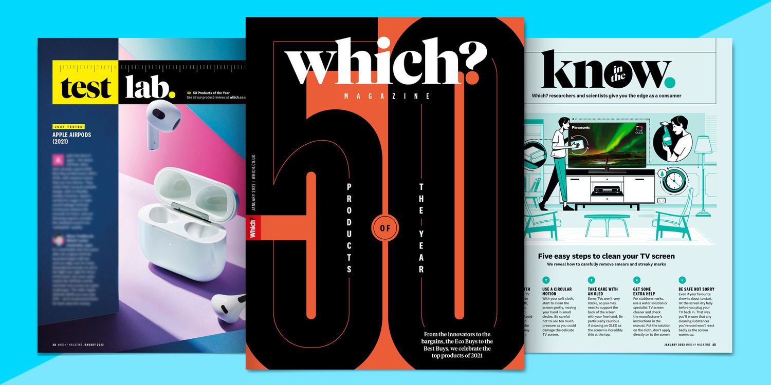 What's new in Which? magazine: January 2022 - Which?