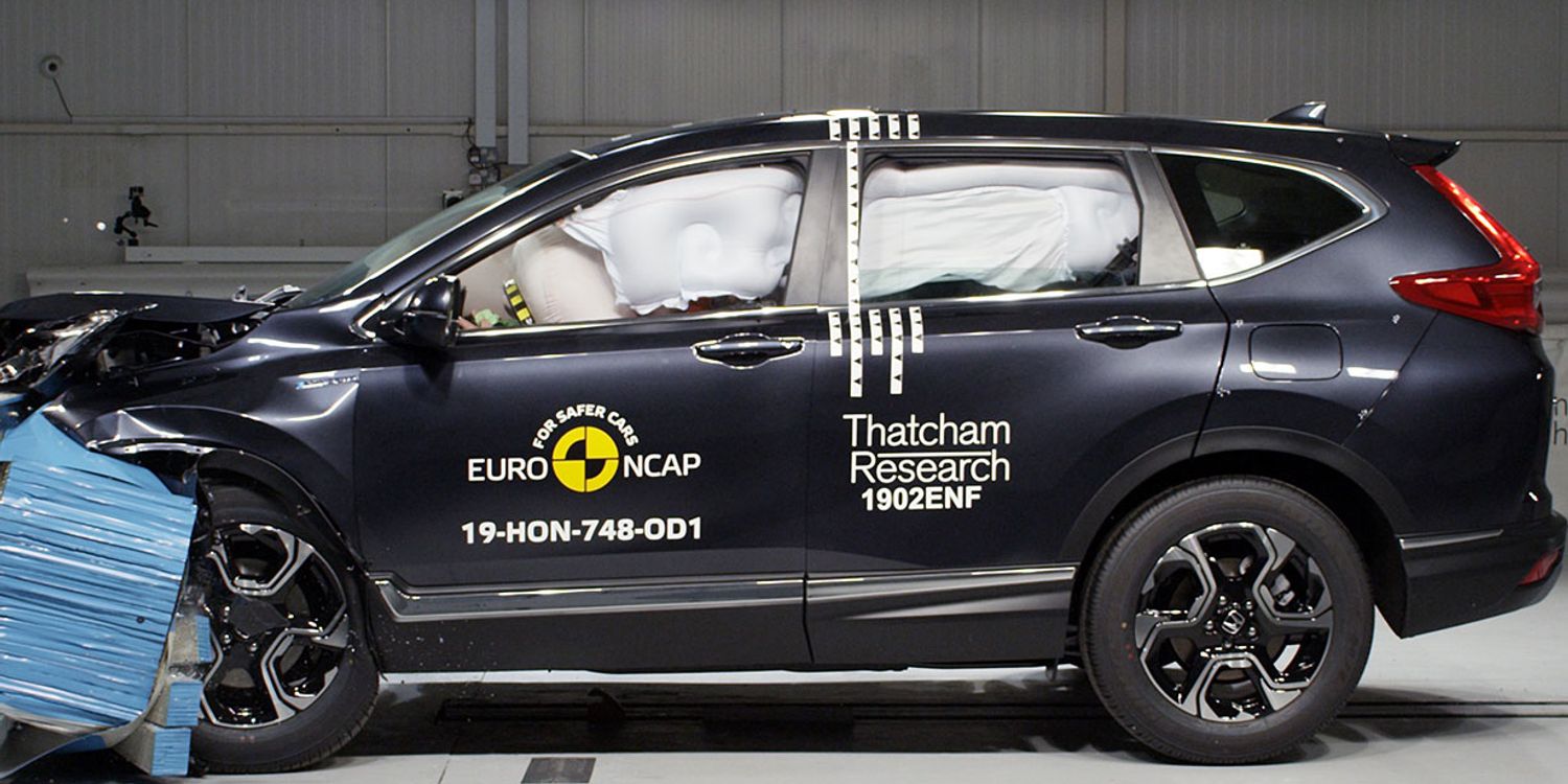 Latest SUV crash test results: Honda CR-V, Seat Tarraco and Mercedes ...