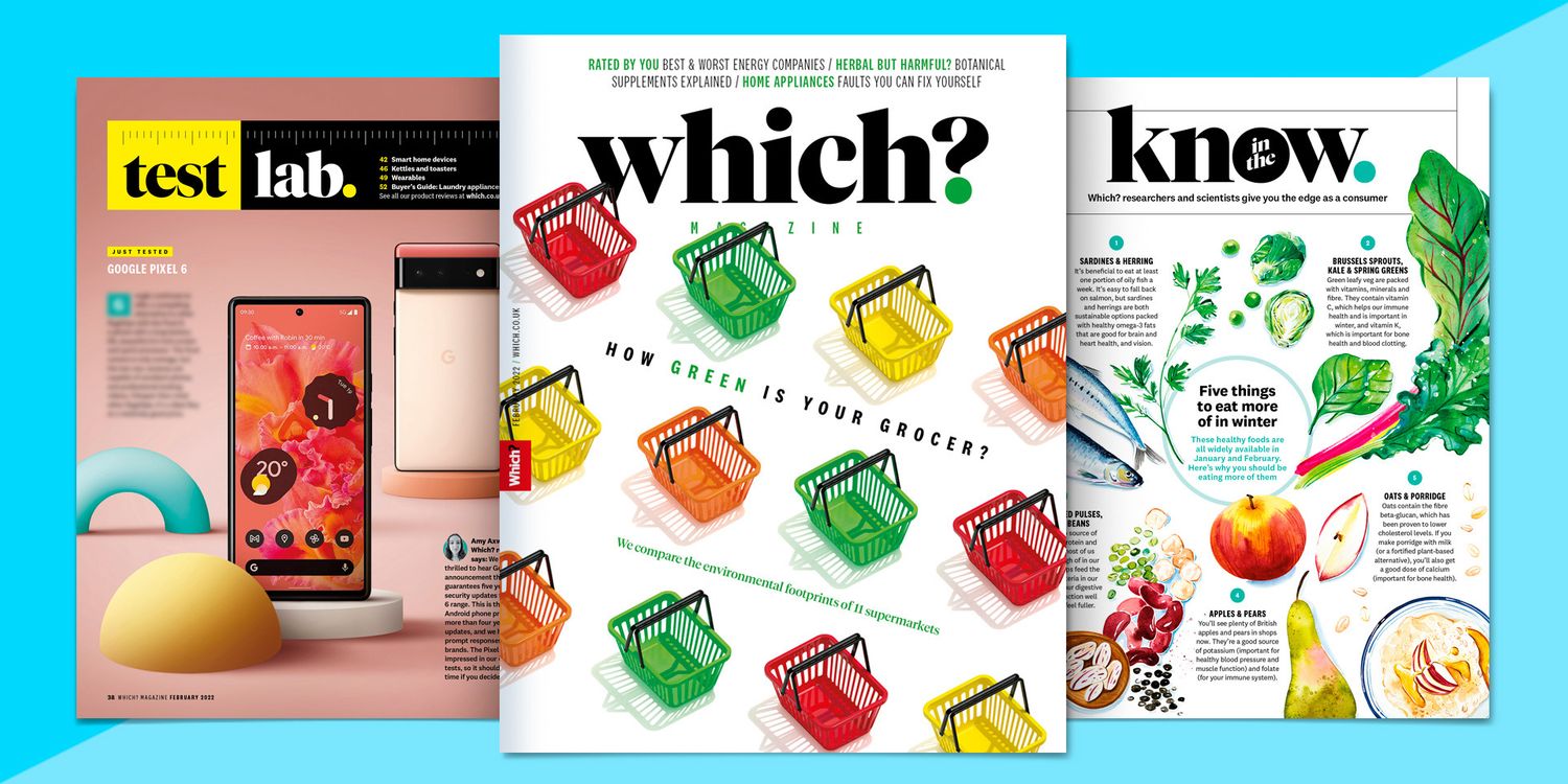 What's new in Which? magazine: February 2022 - Which?