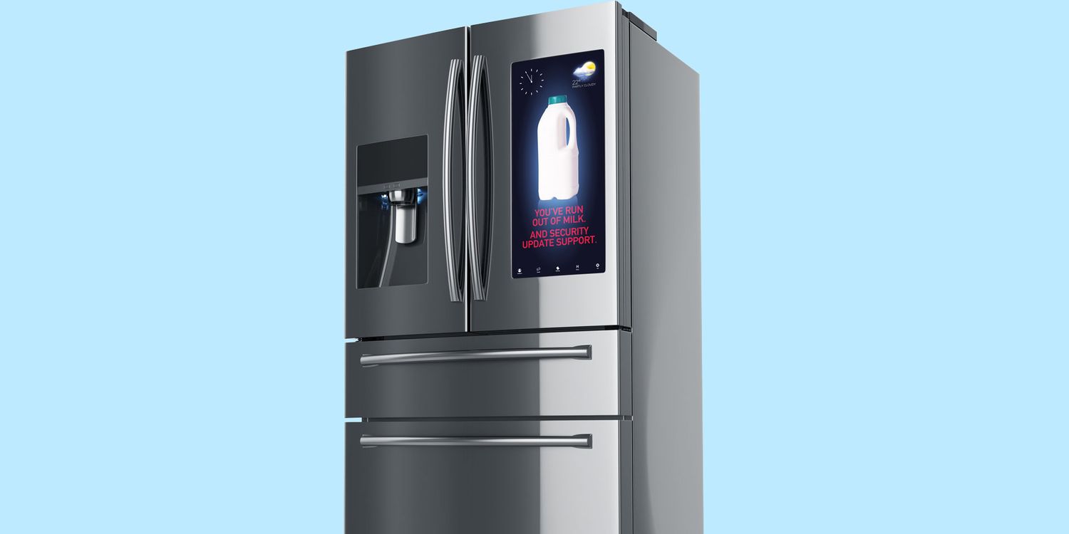 Security updates for smart appliances could end after just two years ...