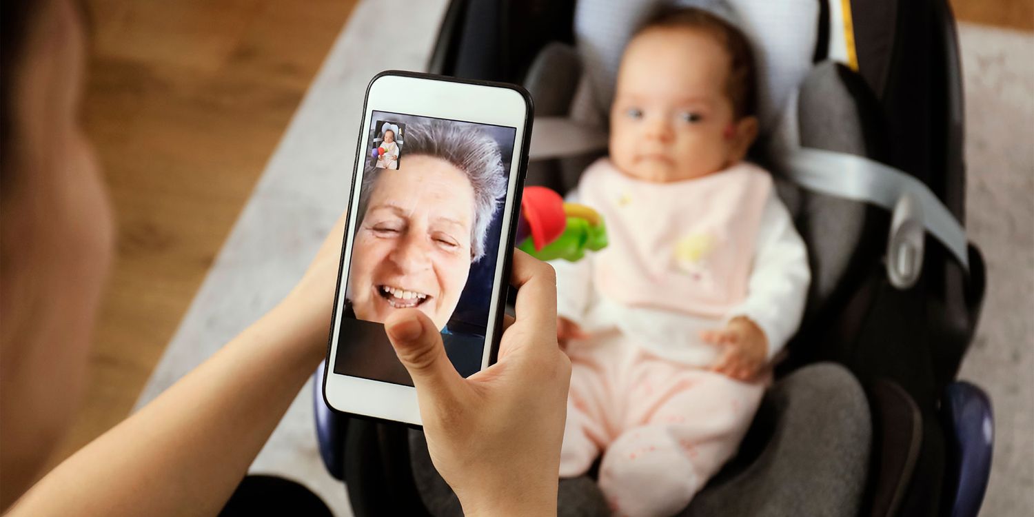 Introducing your new baby in lockdown: how to make it fun and safe for ...