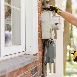 Installing Electric Electrical Installation In A New Building
