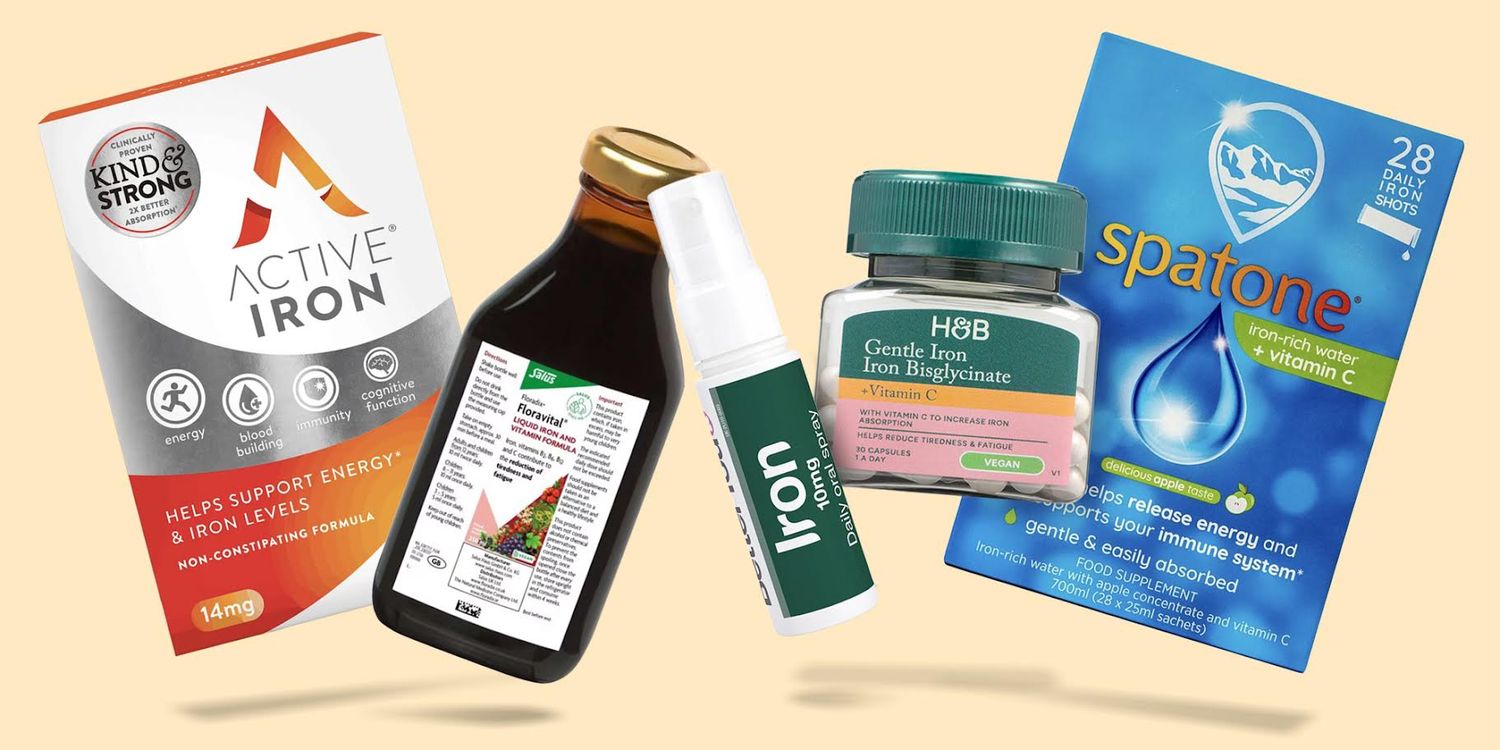 Best iron supplements 2026: reviewed by nutrition experts - Which?