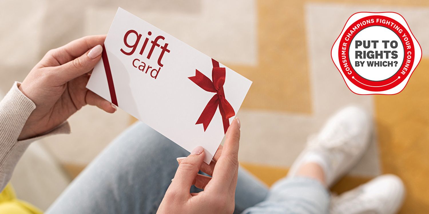 'Half of the money has disappeared from my gift card' - Which?