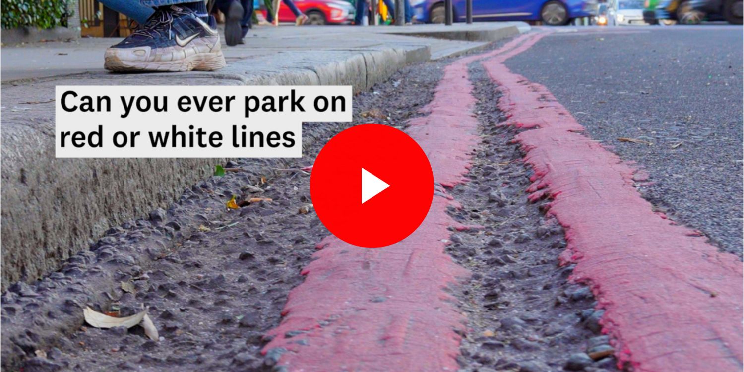 Watch: Know your parking lines - Which?