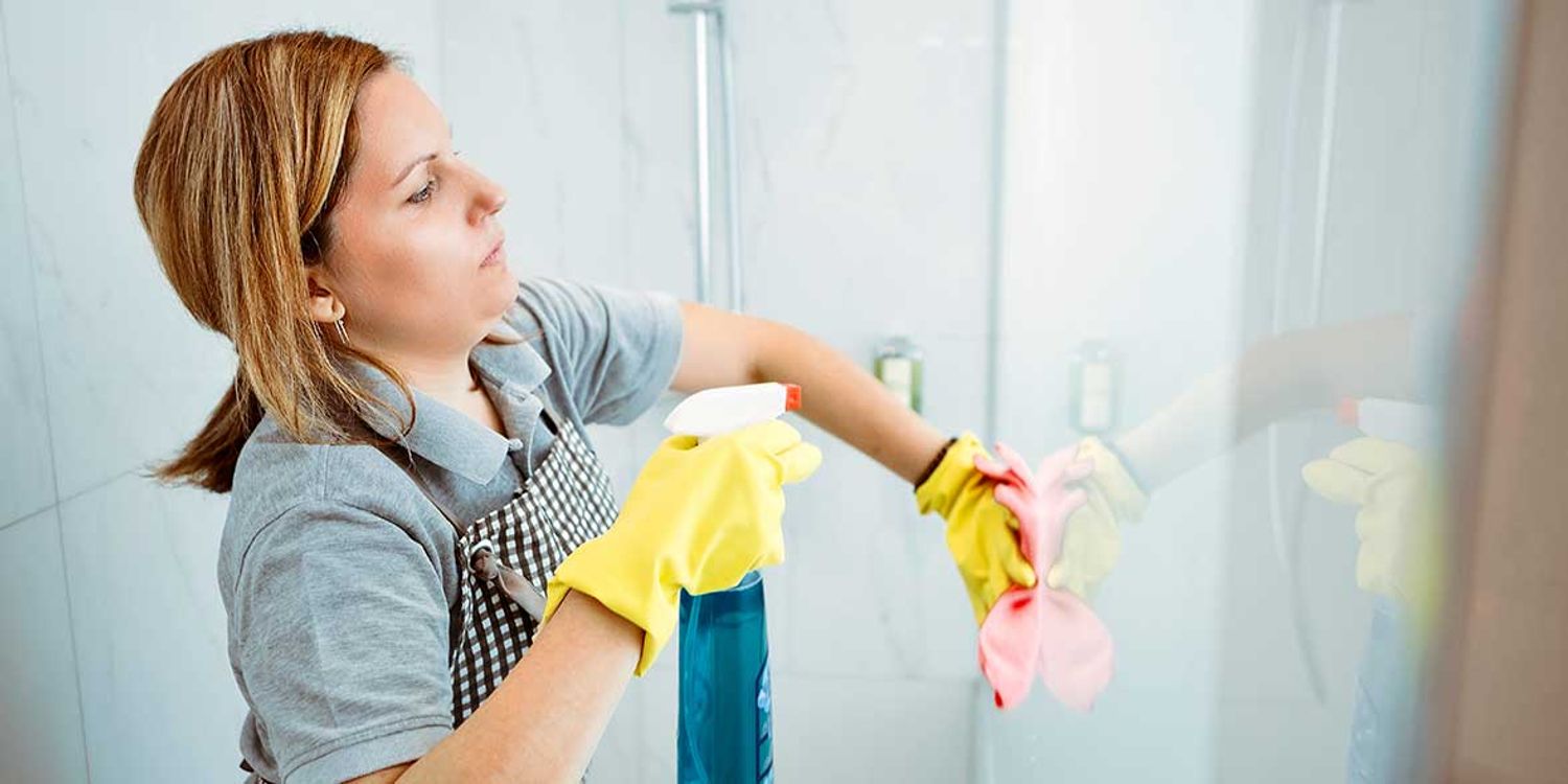 How to clean a shower screen - Which?