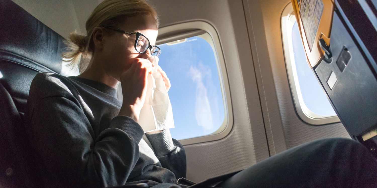 Can cold and flu nasal sprays stop you getting sick when flying? - Which?