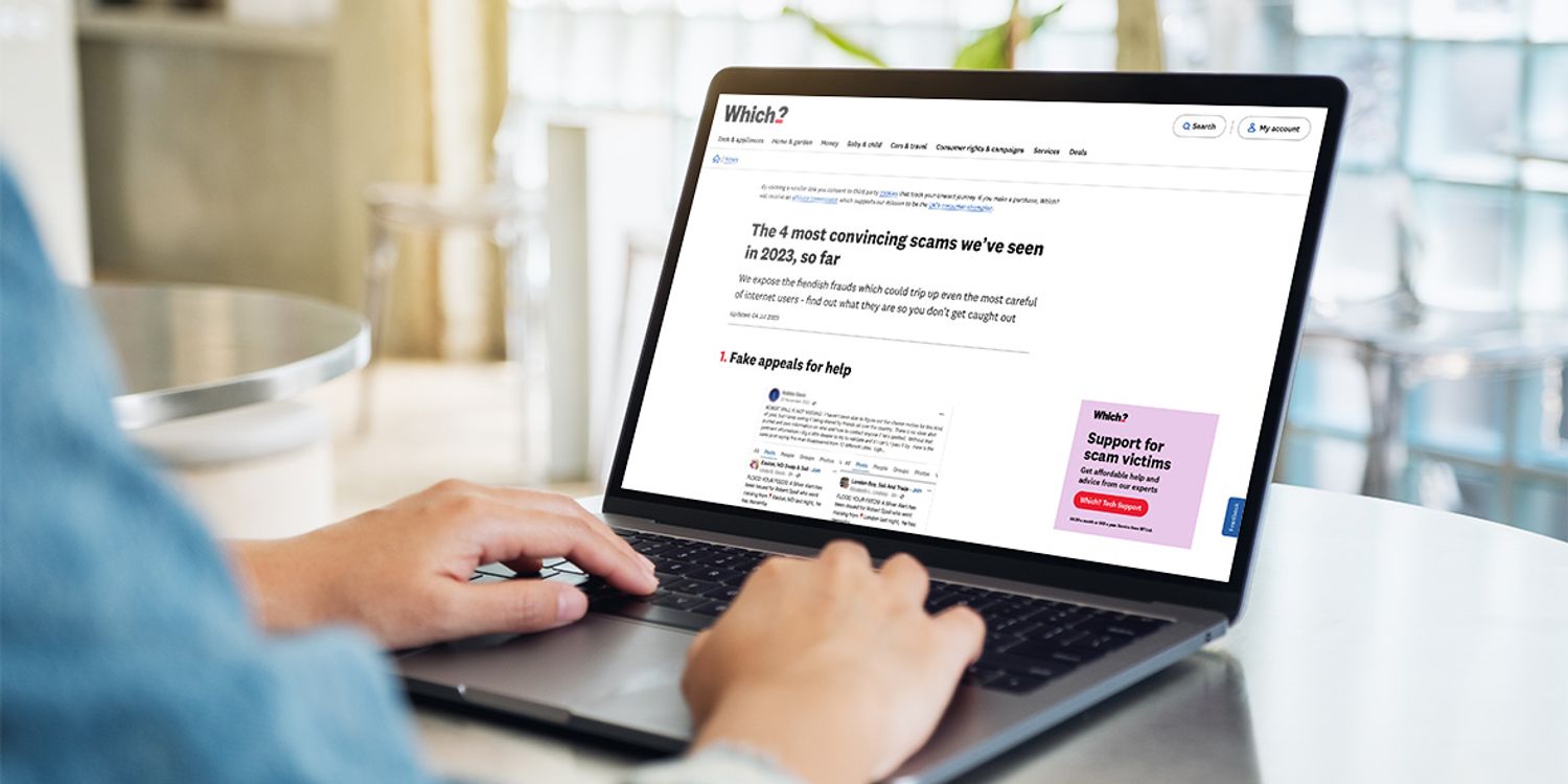 5 scams you need to know about in 2024 - Which?