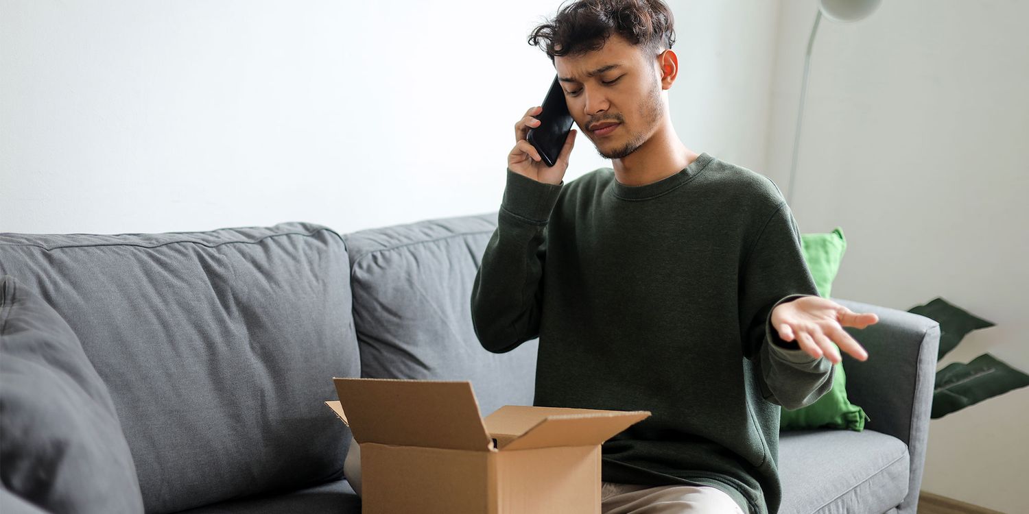 Delivery complaints and how to resolve them - Which?