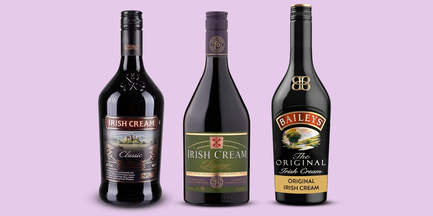 Best Irish cream liqueur: supermarkets vs Baileys in blind taste test ...