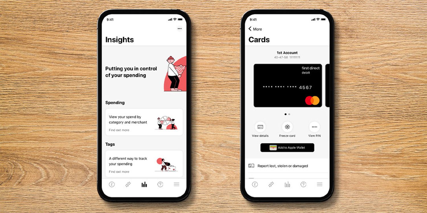 First Direct Bank Logo