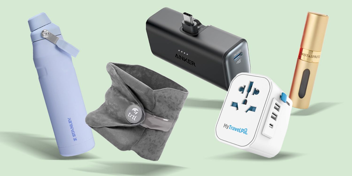 Best travel accessories to pack 2026 - Which?