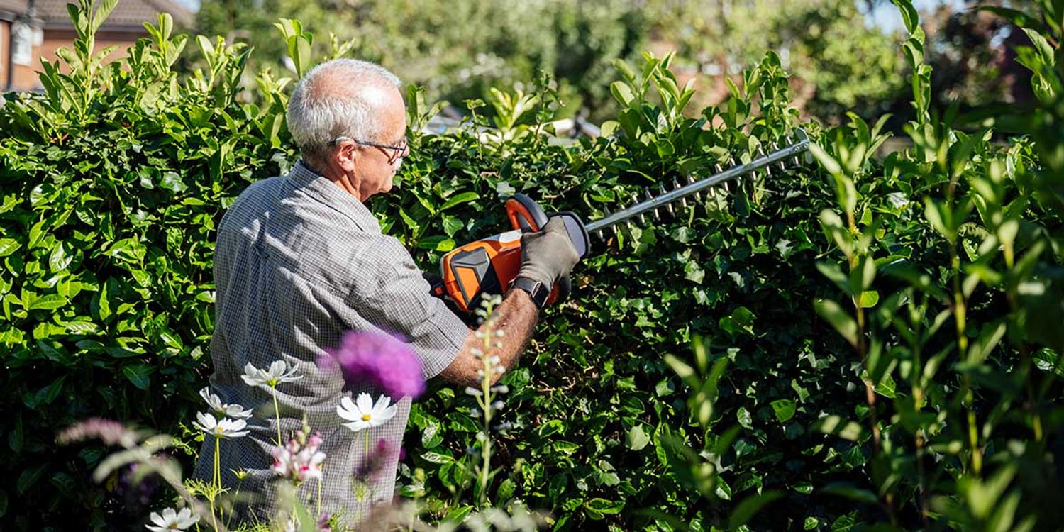 Common mistakes to avoid when using a hedge trimmer - Which?