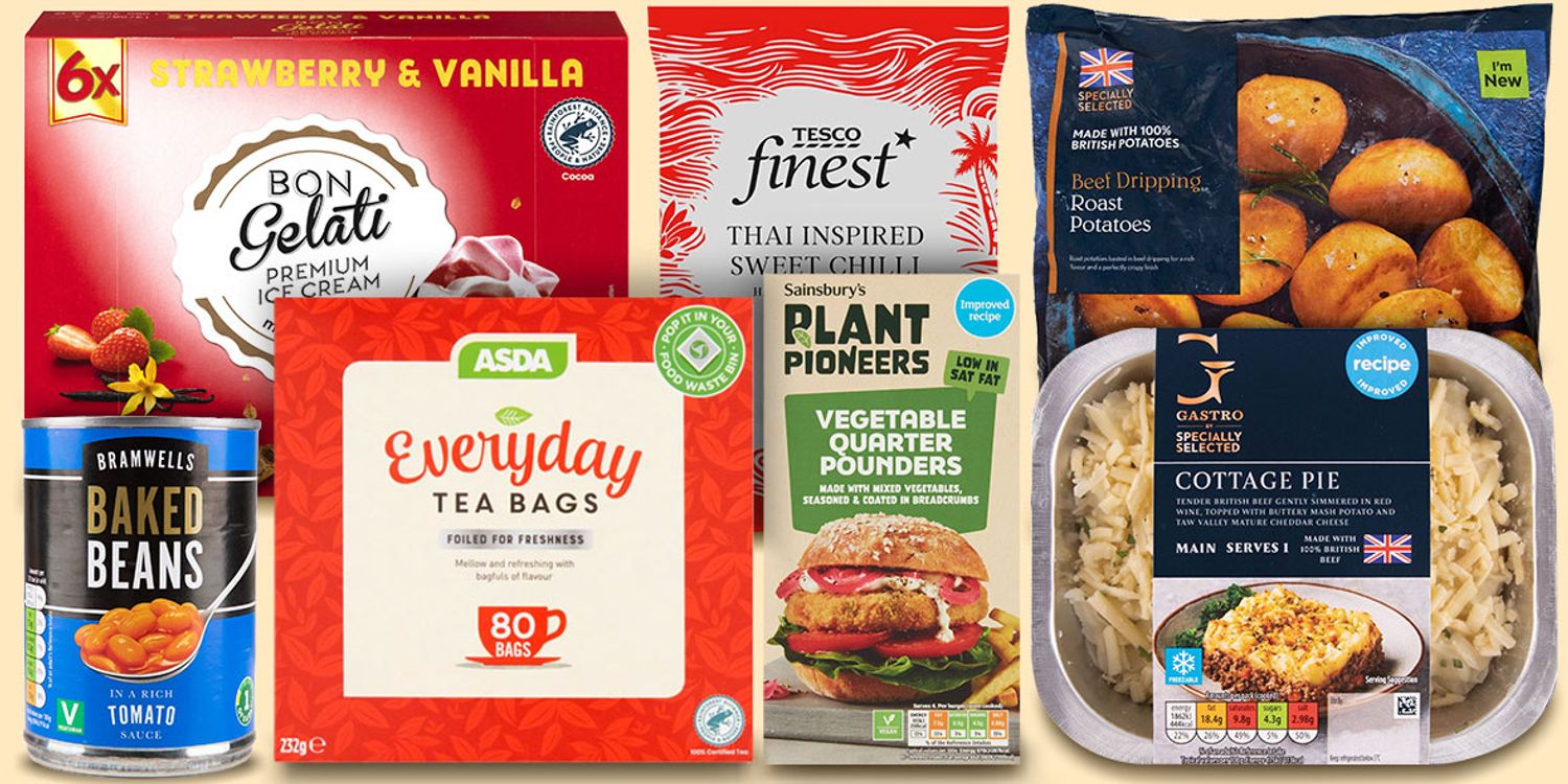 Best cheap supermarket food and drink: the own-labels that beat the big ...