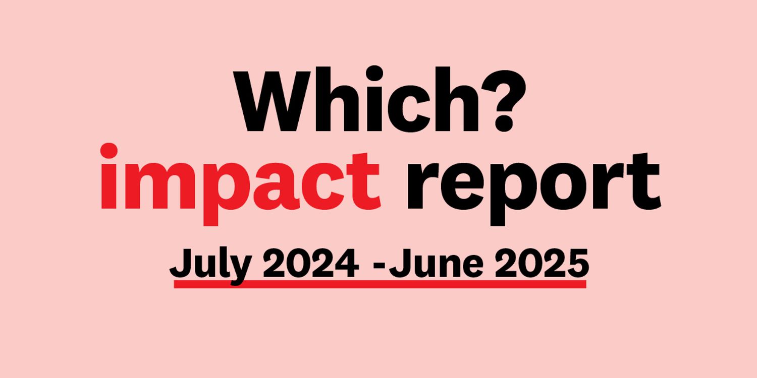 Which? Impact 2024 - 2025 - Which?