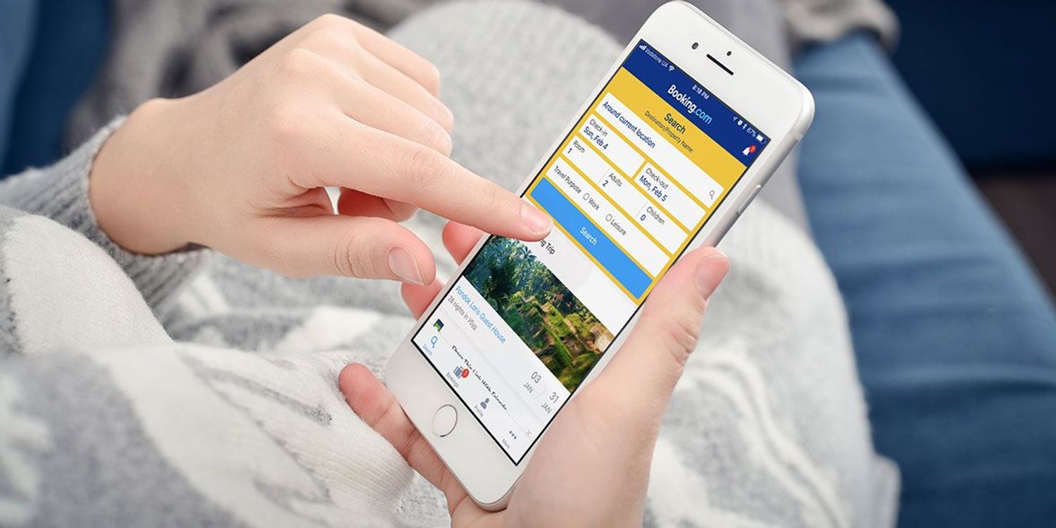 'A scammer messaged me through Booking.com's app' - Which?