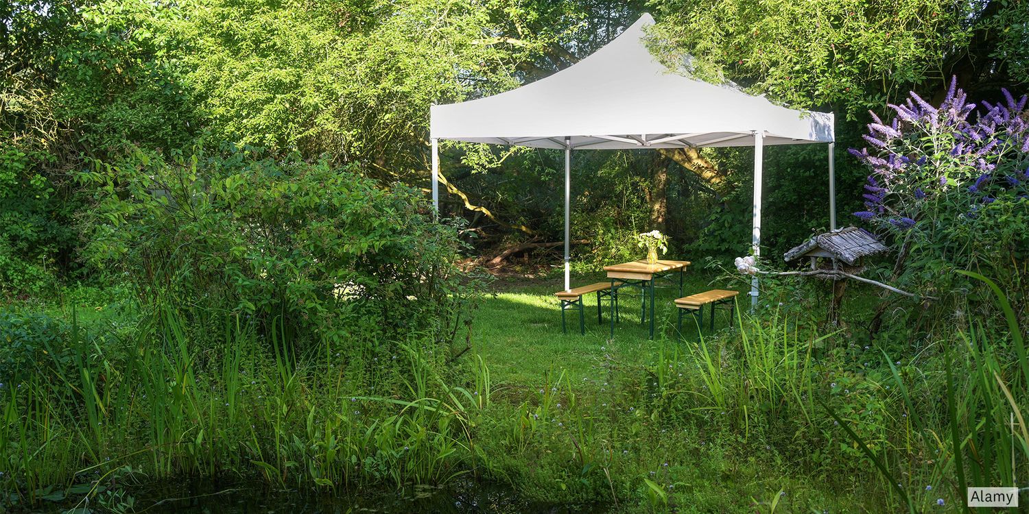 Evenes Private Gazebo For Gardens
