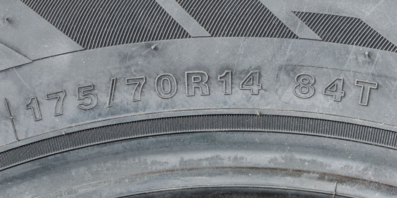 Tyre speed ratings and markings explained - Which?