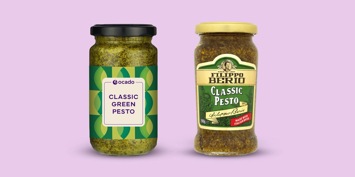 Best pesto: Supermarket own-labels take on Fillippo Berio and Sacla in ...