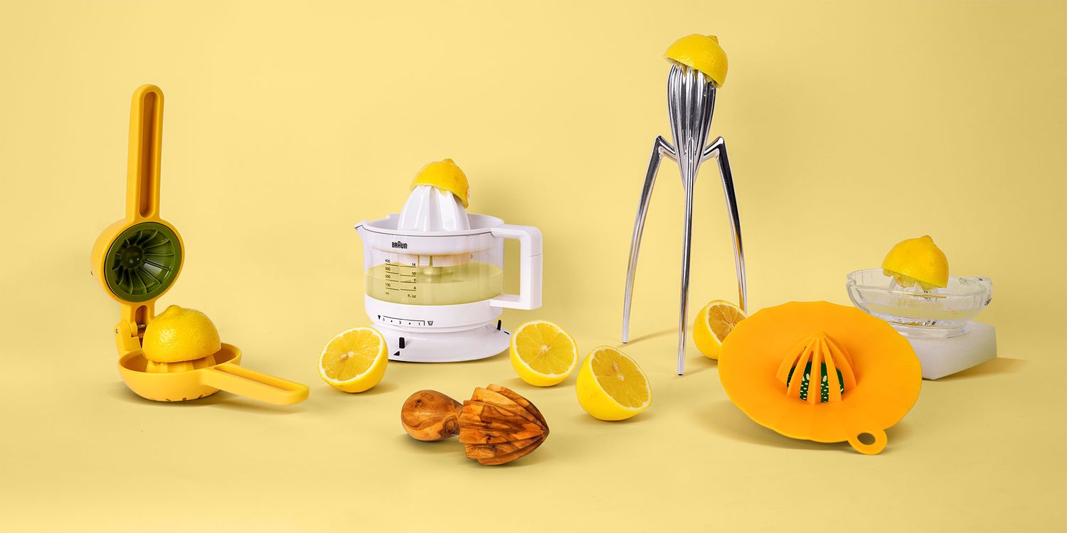 Best lemon squeezers: top picks reviewed by experts - Which?