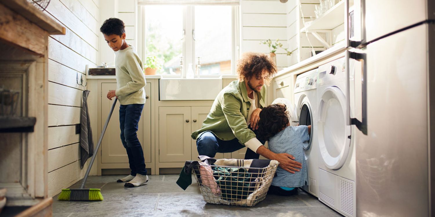 Checklist of household chores, plus simple ways to help with household ...