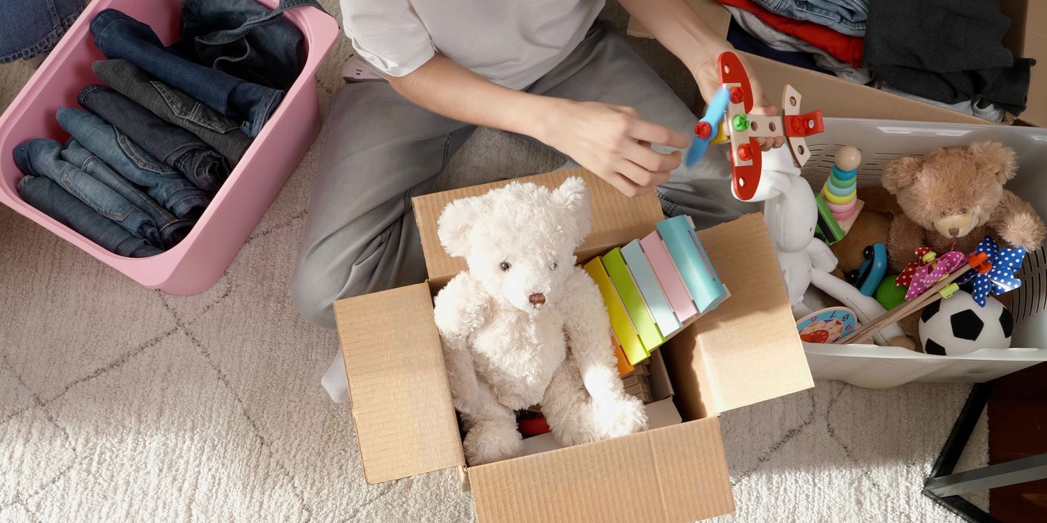 How to declutter your home in three simple steps – plus products to ...