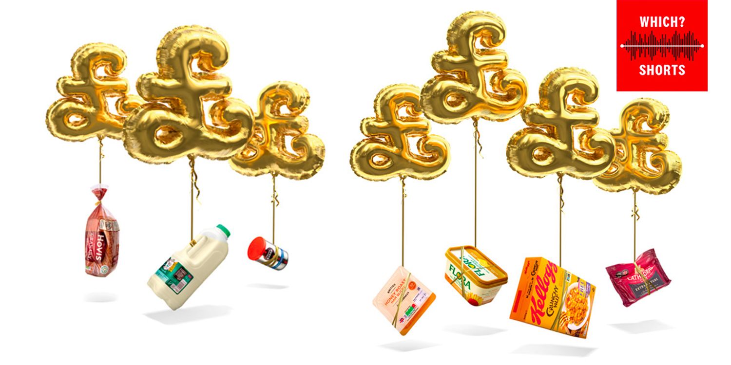 Which? Shorts podcast: The truth about food inflation - Which?