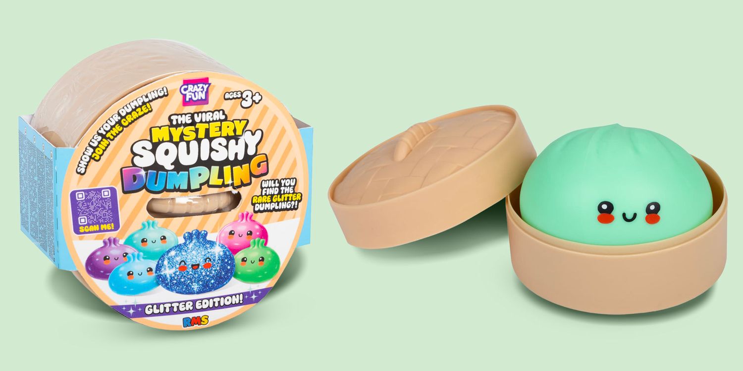 Squishy dumpling toys: why you need to be wary about the latest toy ...