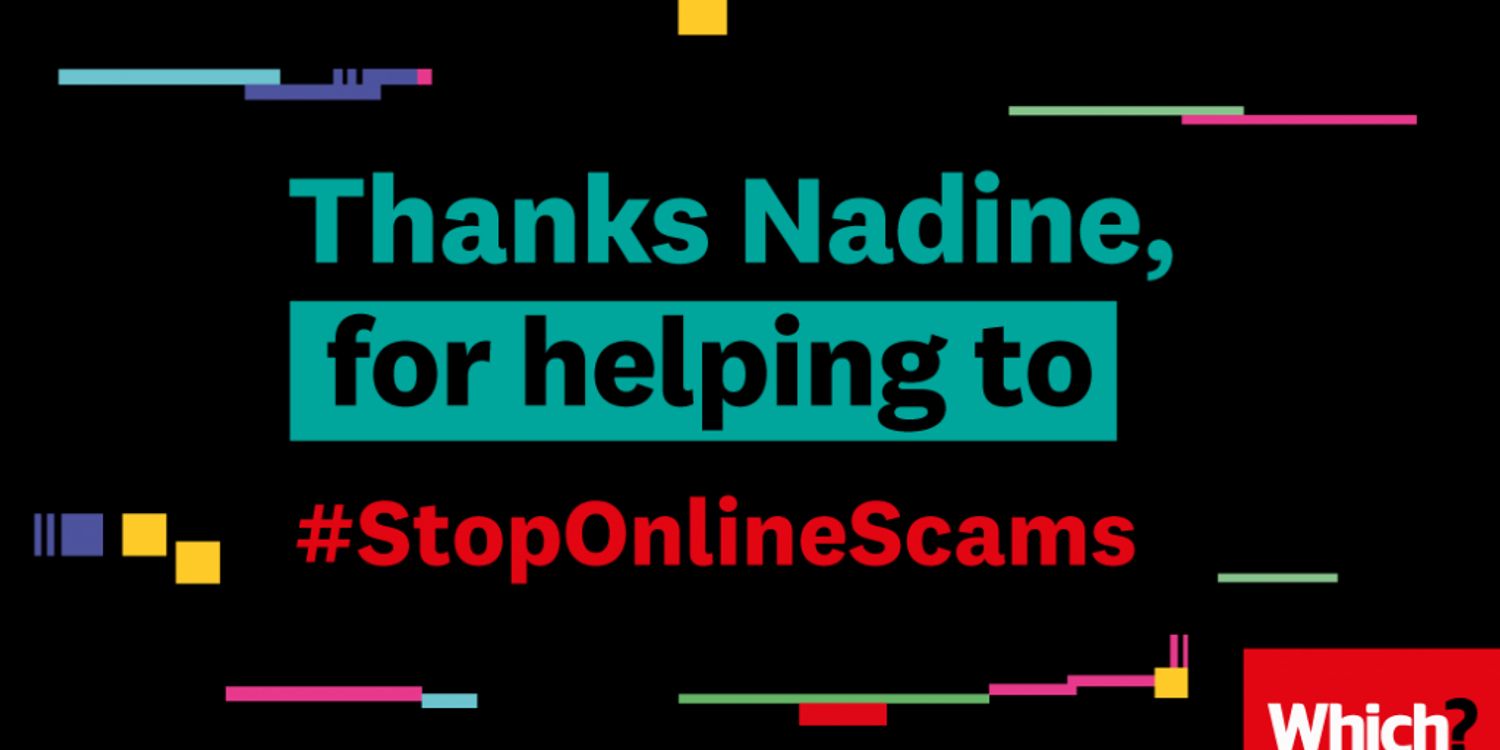 Win! Scam ads included in the Online Safety Bill - from Anabel Hoult ...