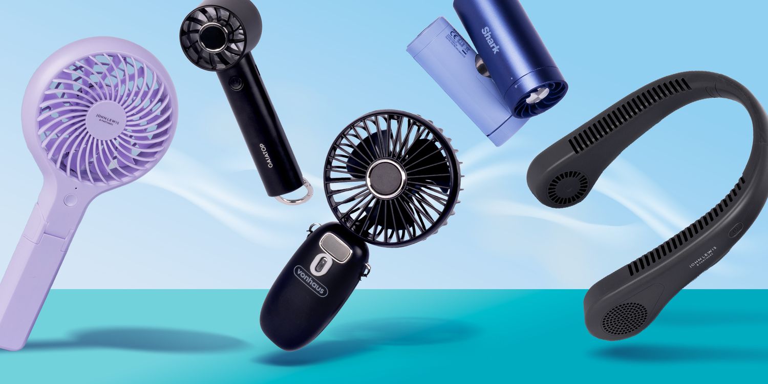 Best handheld and neck fans 2026 - Which?