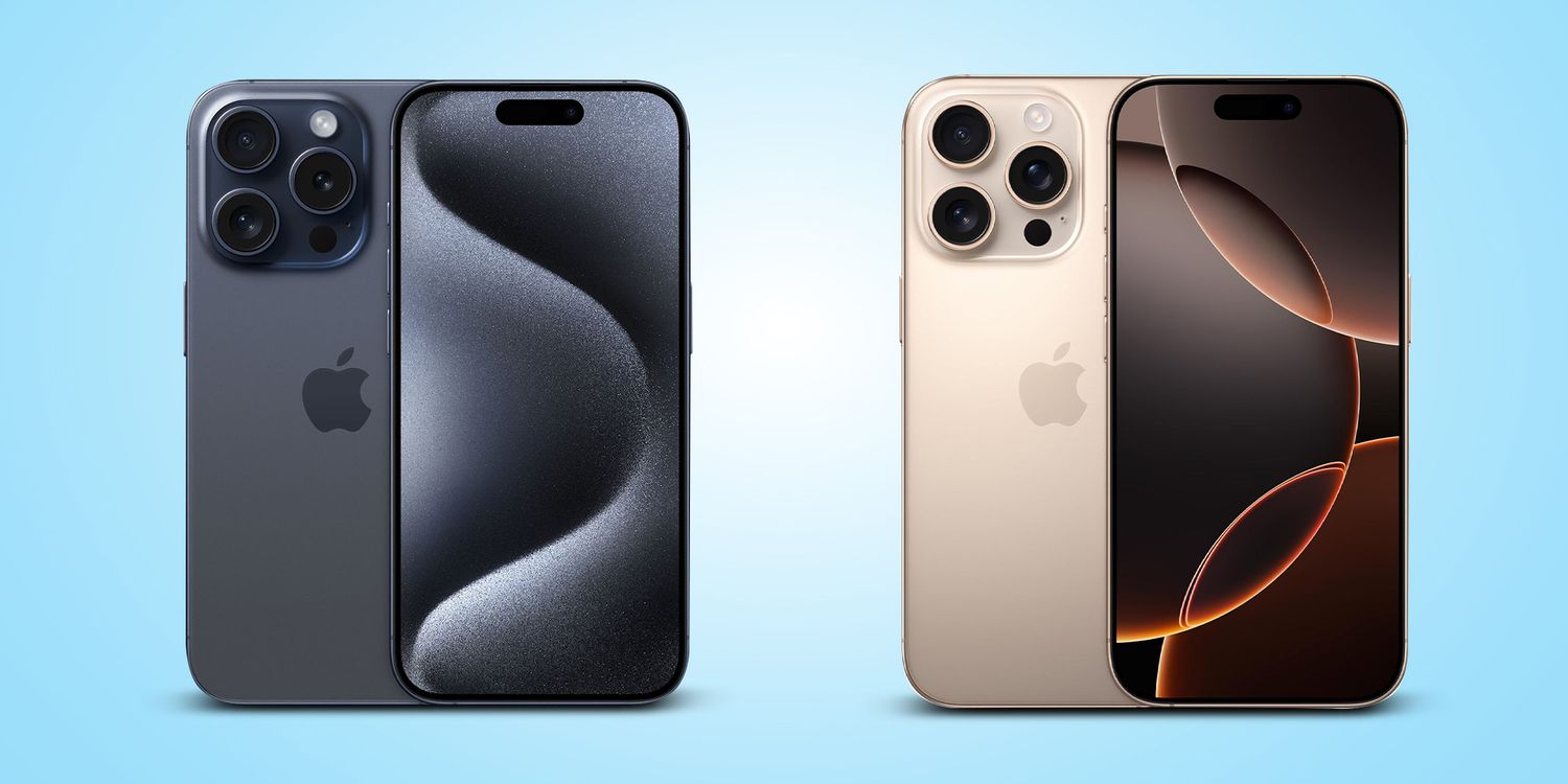 iPhone 15 Pro vs iPhone 16 Pro: in-depth comparison - Which?