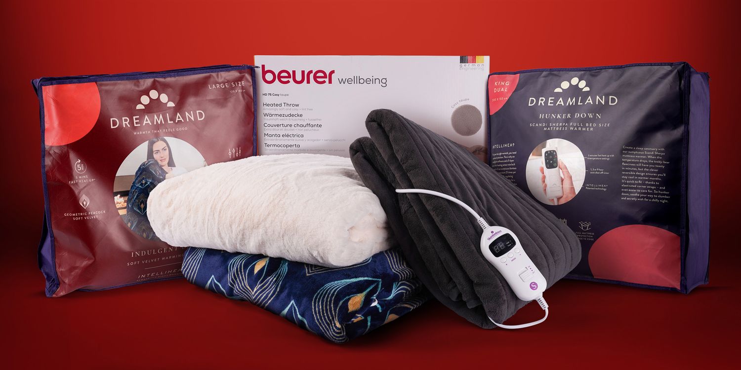 Best heated throws 2026 - Which?