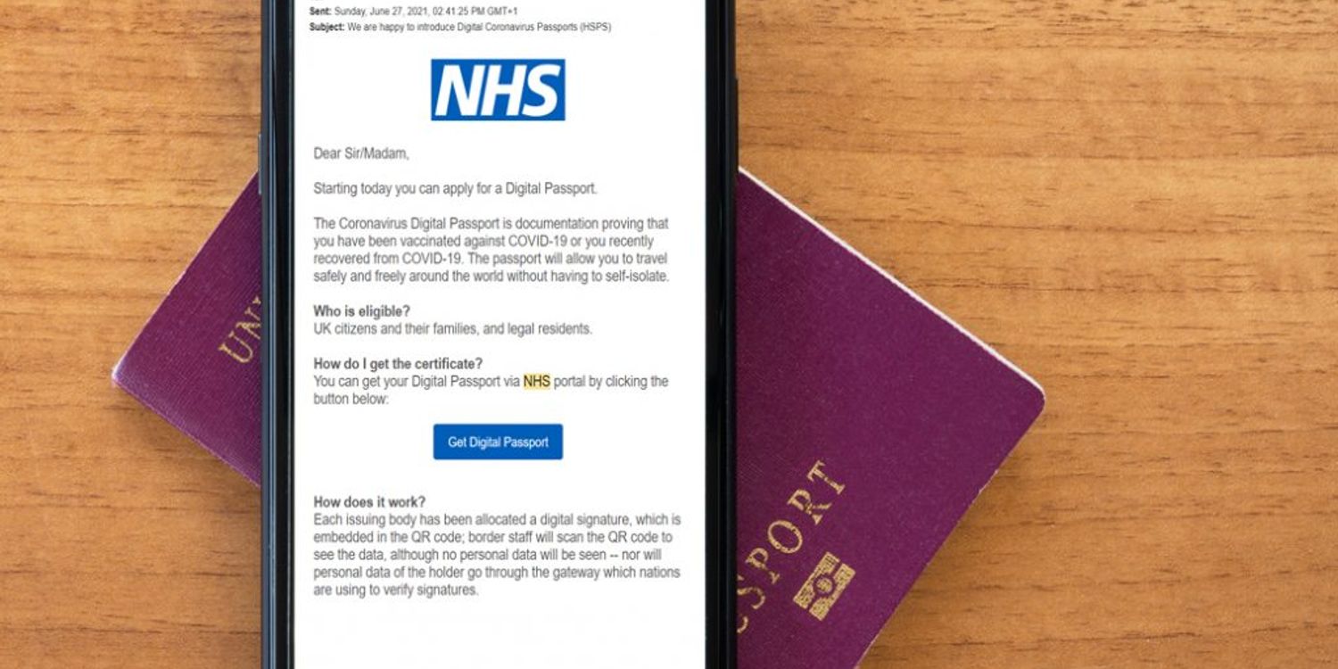 Warning: new fake NHS COVID Pass emails and texts - Which?