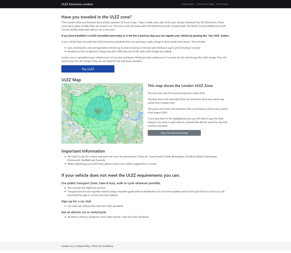 ULEZ scams: drivers targeted by dodgy websites when paying charges ...