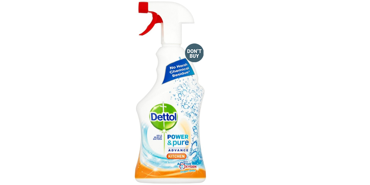 Best cleaning sprays: bathroom, kitchen and all-purpose cleaners ...