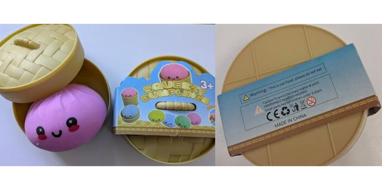 Squishy dumpling toys: why you need to be wary about the latest toy ...
