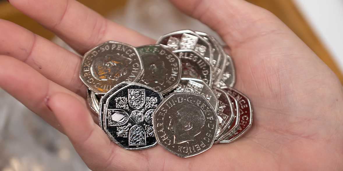 King Charles III 50p Enters Circulation Where Can You Get Hold Of One 