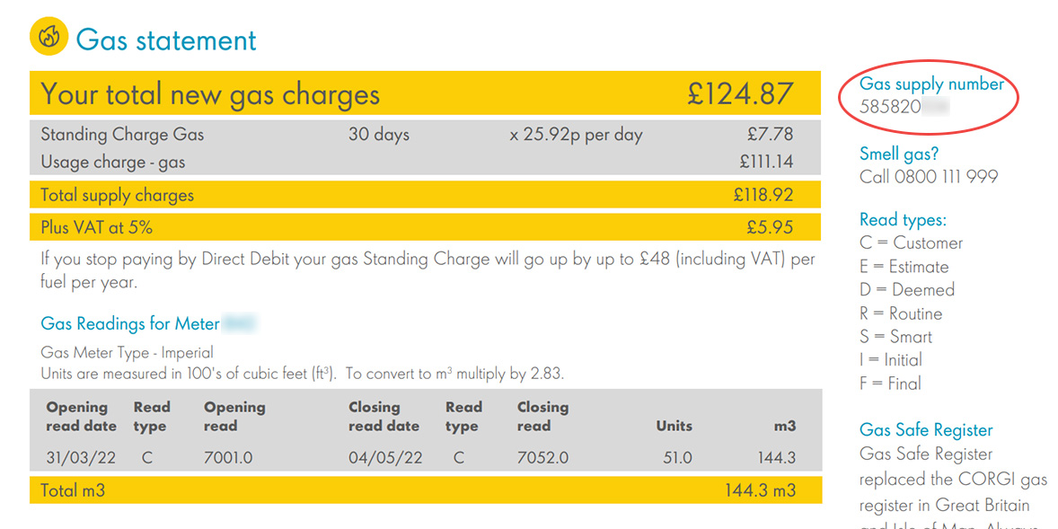 Gas Meter Units To Kwh Calculator At Hunter Wang Blog
