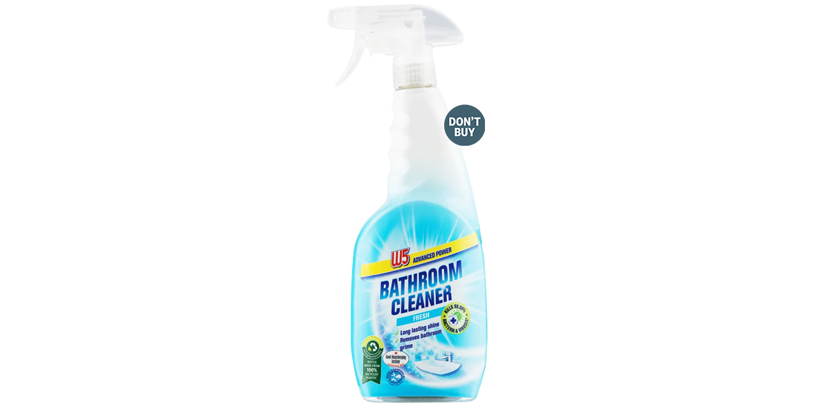 Best cleaning sprays: bathroom, kitchen and all-purpose cleaners ...