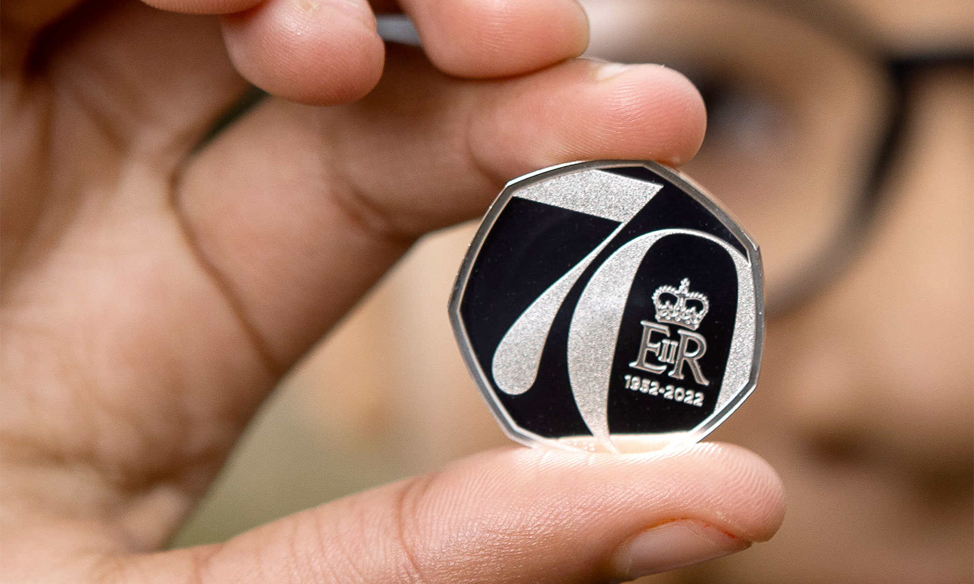 Queen s Platinum Jubilee 50p Enters Circulation How Rare Is It Queen s Platinum Jubilee 50p Enters Circulation How Rare Is It