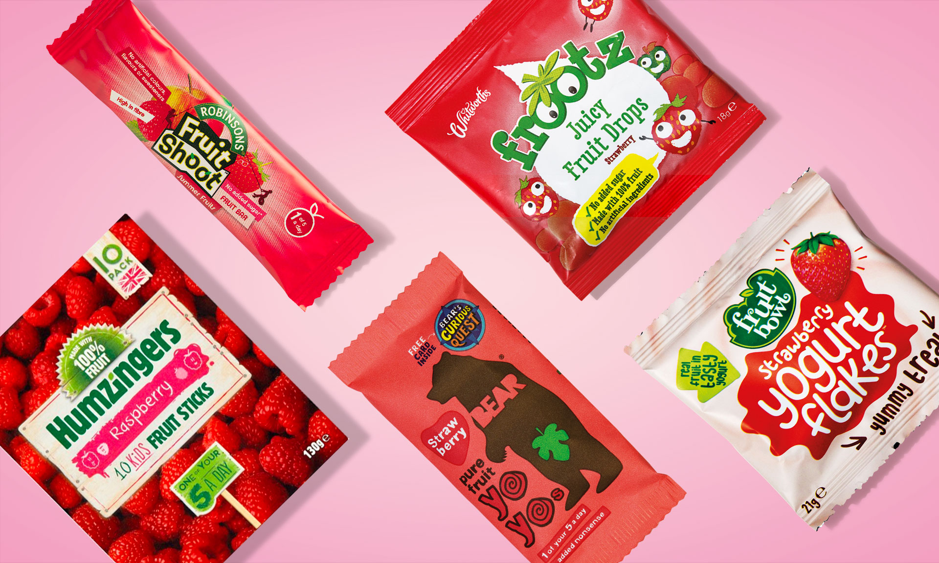  Healthy Fruit Snacks That Contain As Much Sugar As Some Sweets