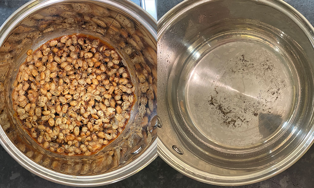 Watch: What's the easiest way to clean a burnt saucepan? - Which? News