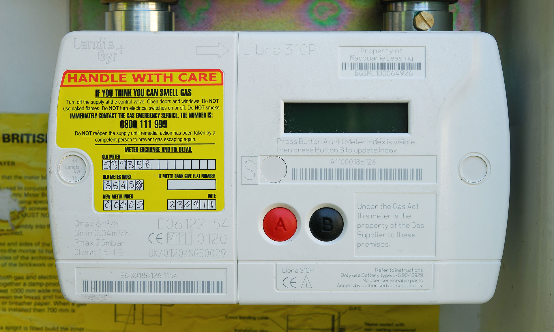 How To Read A Pay As You Go Smart Meter British Gas - Design Talk