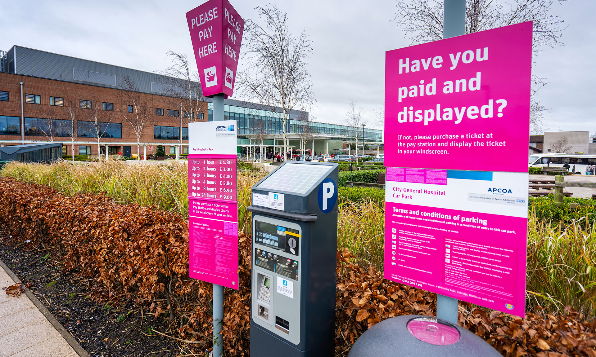 Sick Pay Hospital Parking Charges Rise By 10 In One Year Which News Sick Pay Hospital Parking Charges Rise By 10 In One Year Which News