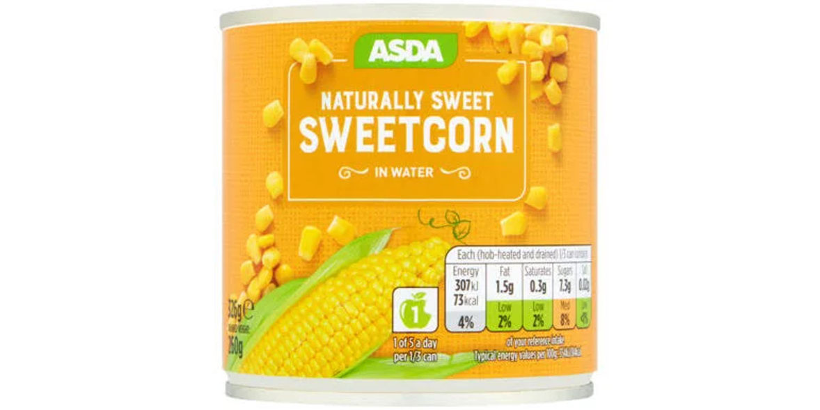 Best tinned sweetcorn - Which?